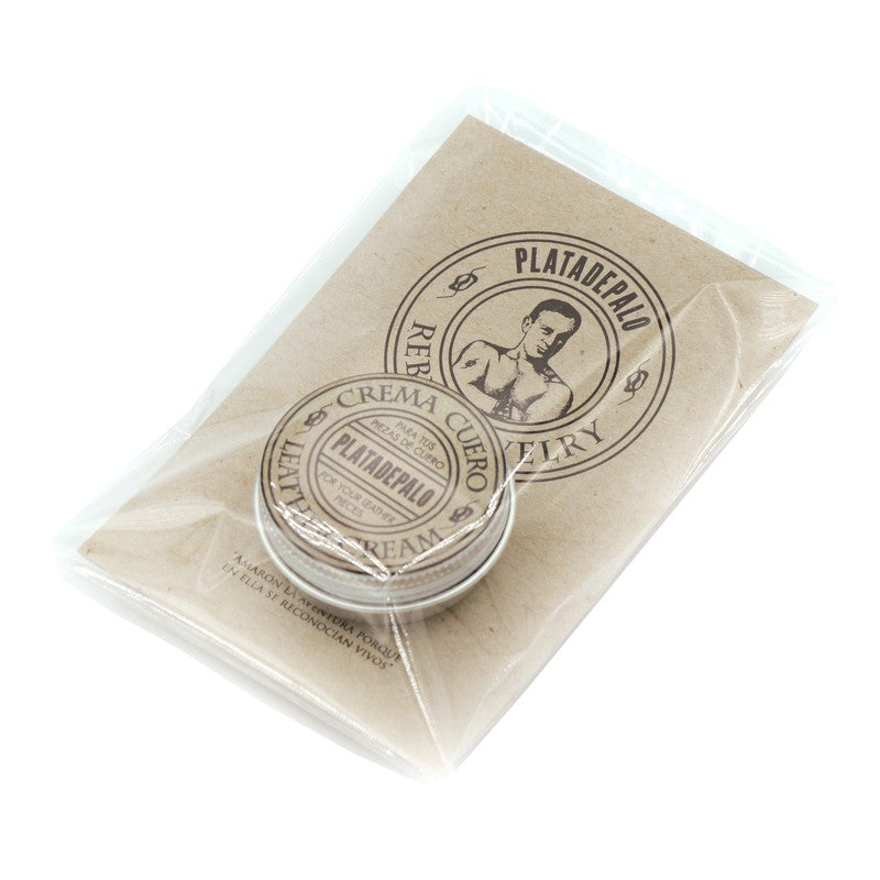 Leather jewelry cleaning cream – Platadepalo